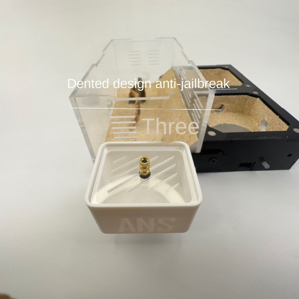 Spot goods reptile box ant nest ant house pet gate Ant Garbage Area ...