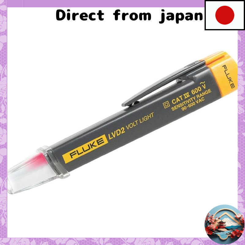 FLUKE Voltage Detection Tool - Model LVD2 & AC90-1000V FLUKE-1AC-A2-II ...