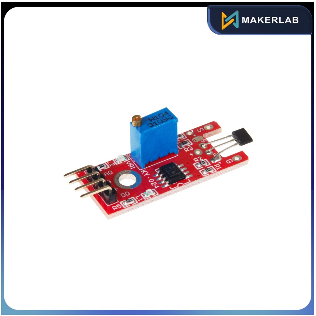 KY-024 Linear Magnetic Hall Sensor | Shopee Philippines