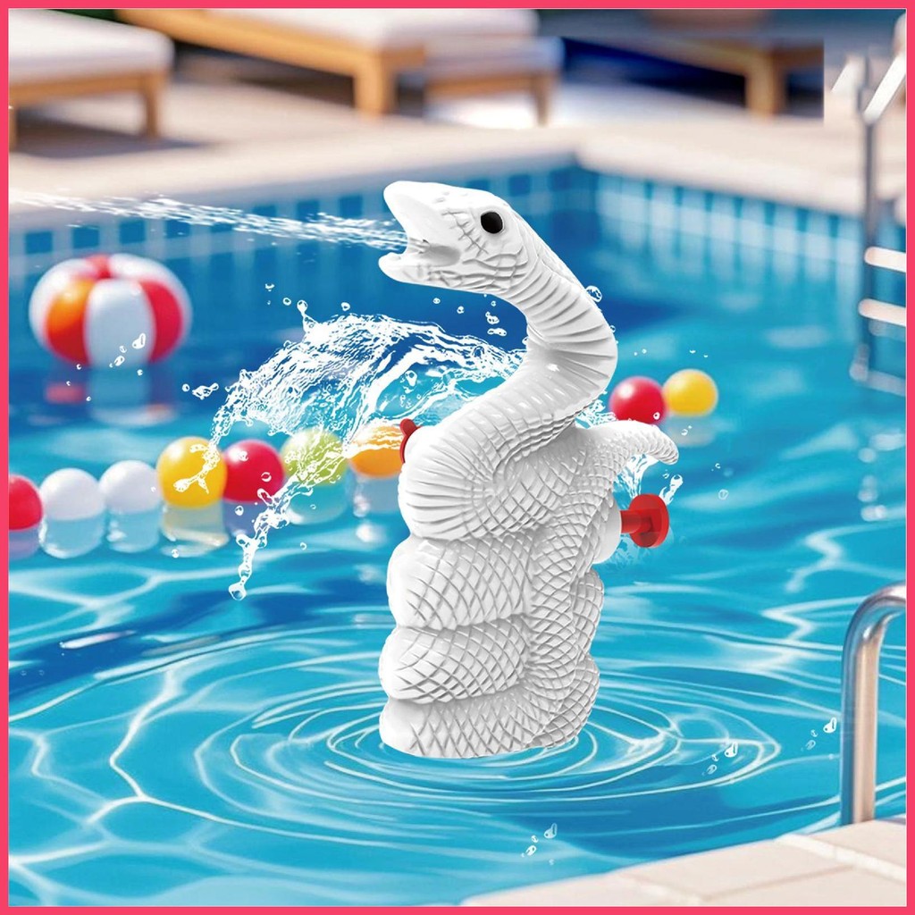 Water Squirter for Kids Water Fighting Soaker Snake Long Range Outdoor ...