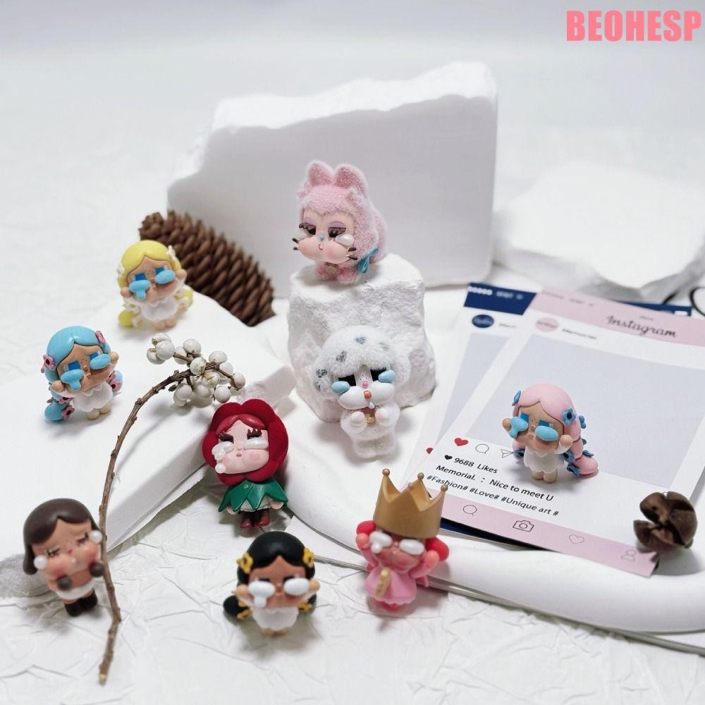 BEOHESP Crybaby Box, Jungle Adventure Crying for Love Series Mini ...