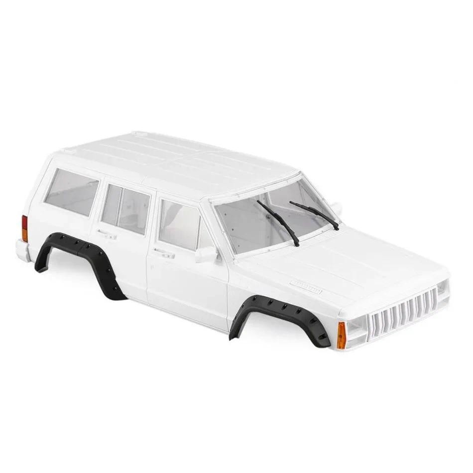 Hard Plastic 12.3inch 313mm Wheelbase Cherokee Body Shell for 1/10 RC ...