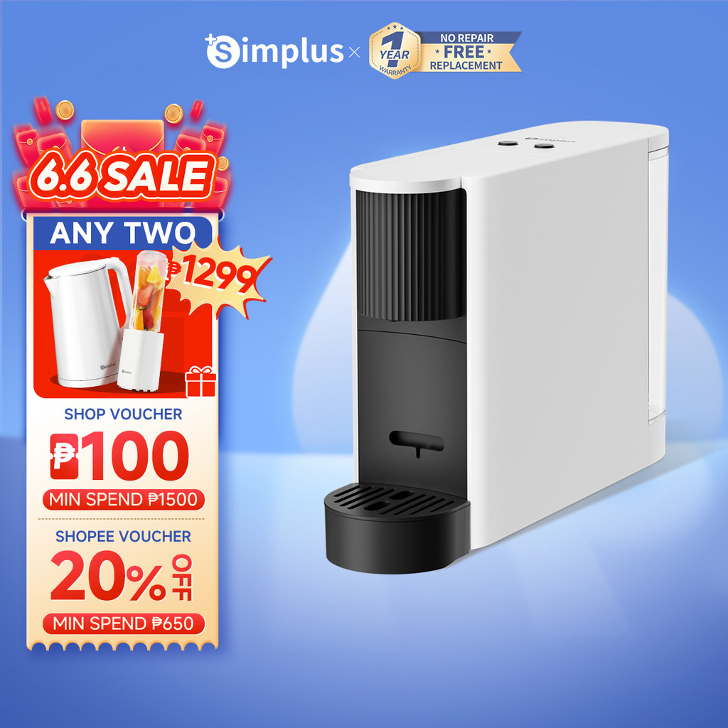 Simplus Nespresso Coffee Machine Automatic Coffee Maker Fit Nespresso ...