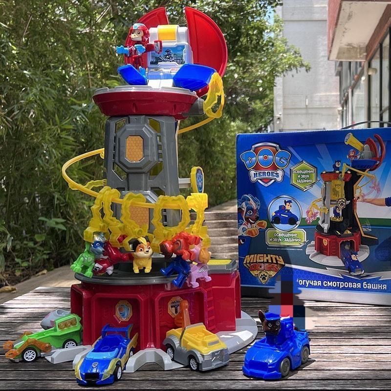 Paw Patrol Great Achievement Set Patrol Team Gift | Shopee Philippines