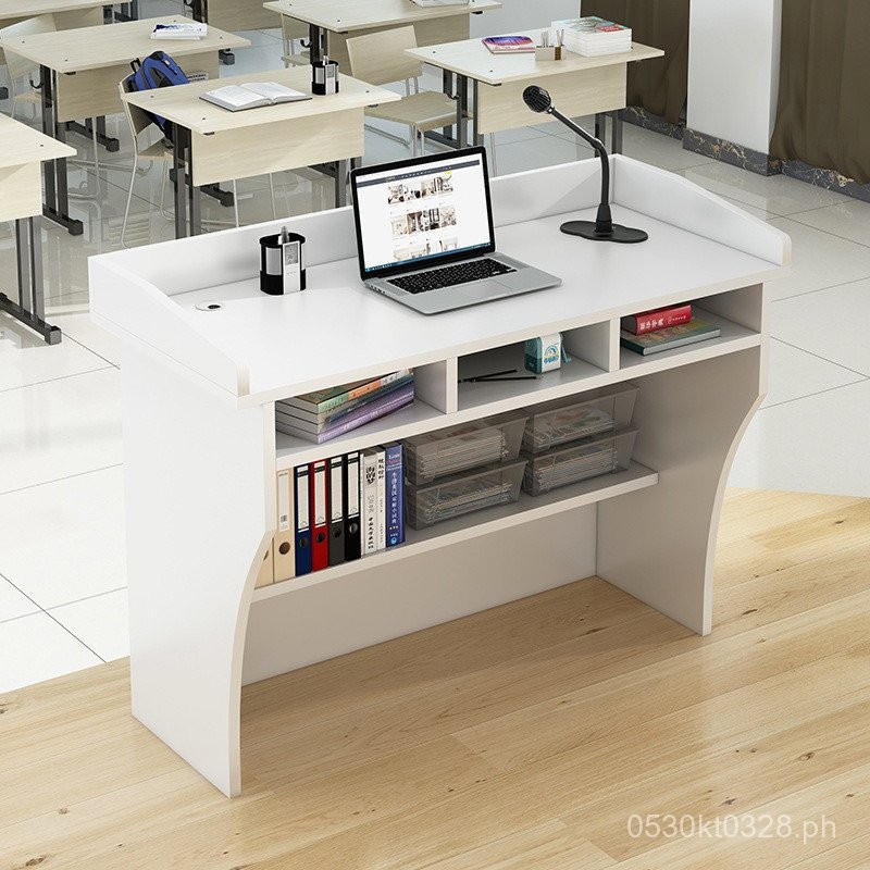 Lecture Classroom Small Podium Speech Platform Teacher Conference Room ...
