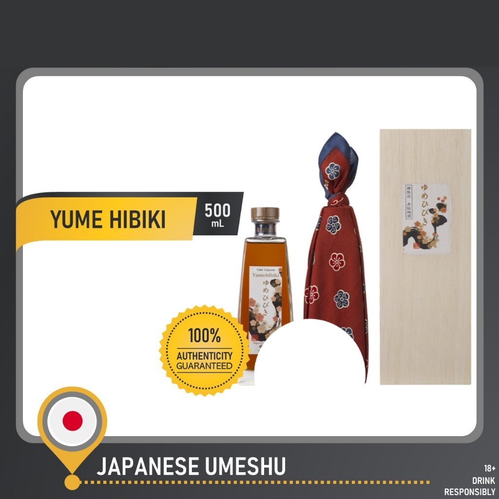 Yume Hibiki Umeshu Japanese Ume Liqueur 500mL | Shopee Philippines