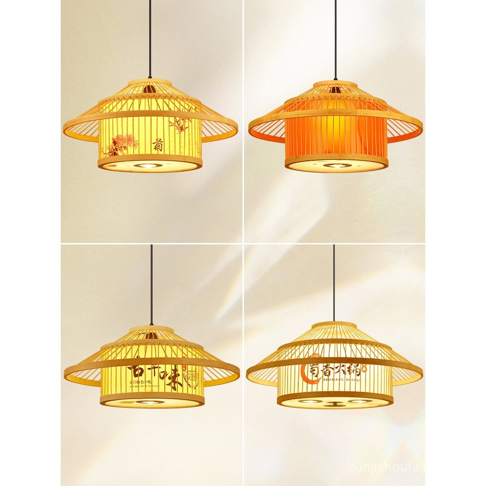 New Chinese Style Restaurant Pendant Light Hotel Restaurant Hot Pot ...