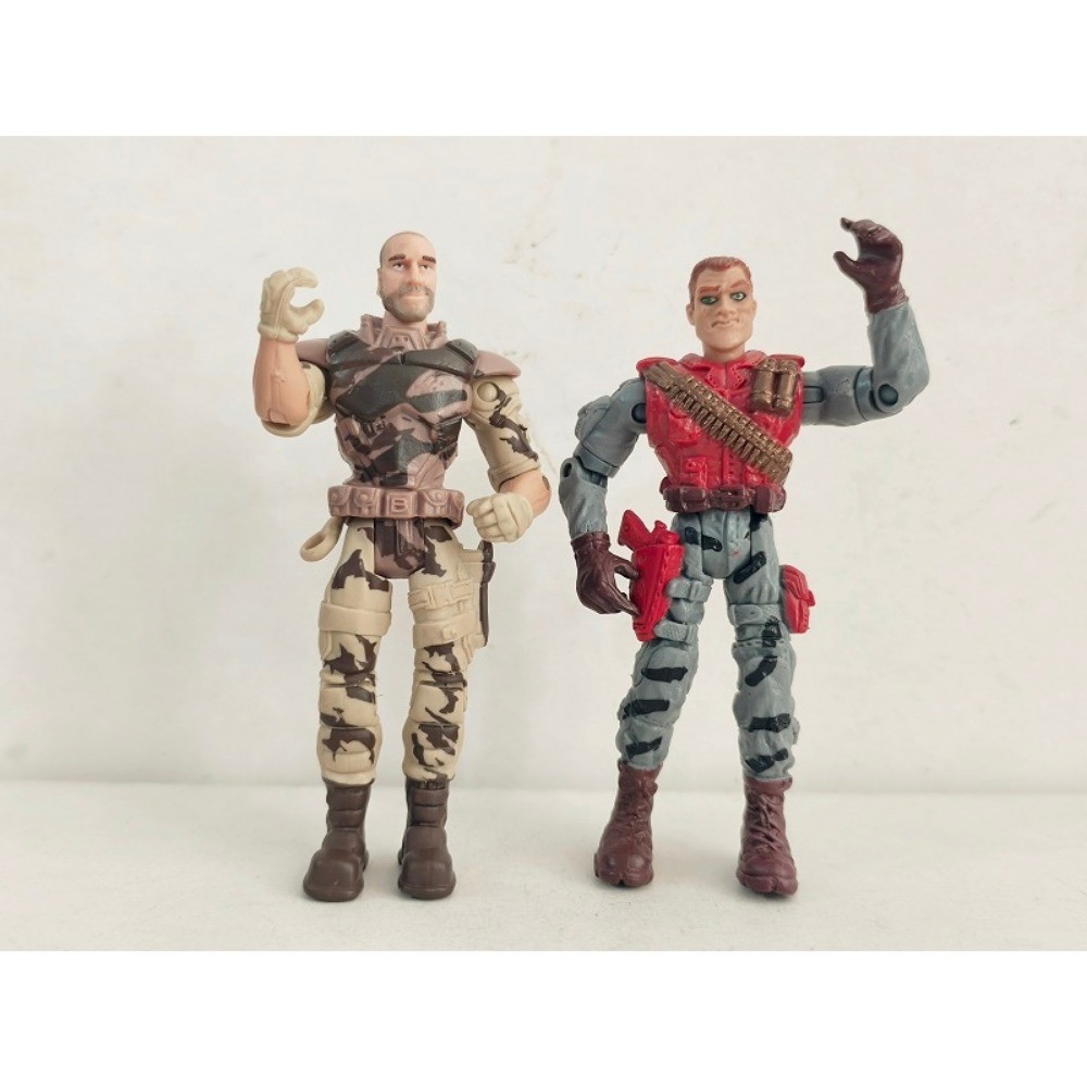 2pcs/lot Lanard the Corps Simon Crill The Plague Vs Conner Bolder ...