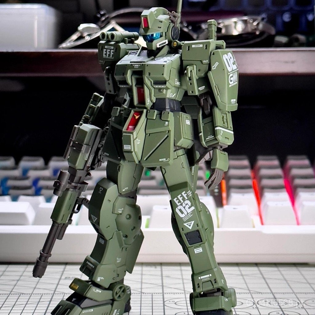 DIY Assembly Jim KO 1:1 Scale Model Spartan Society Gundam jms Model ...