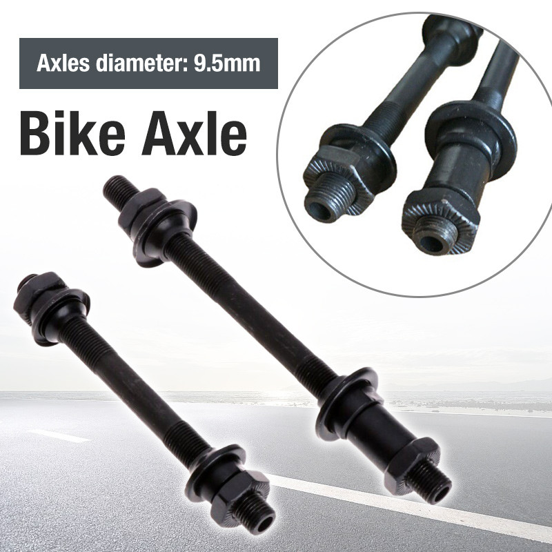 Quick Release Front Back Axles Hollow Hub Shaft Lever Bike axle for ...