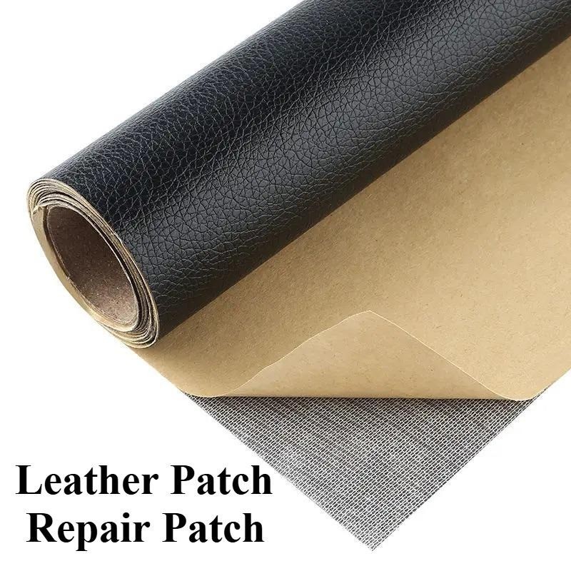 Self Adhesive Leather Sofa Repair Patch DIY Stickers Faux Genuine ...