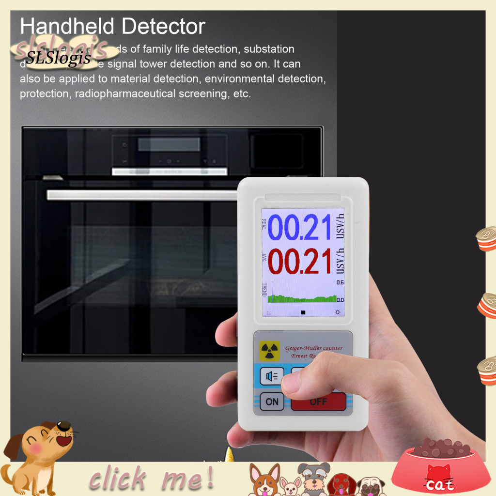 SGW_ Portable Detector Portable Geiger Counter Detector with High ...