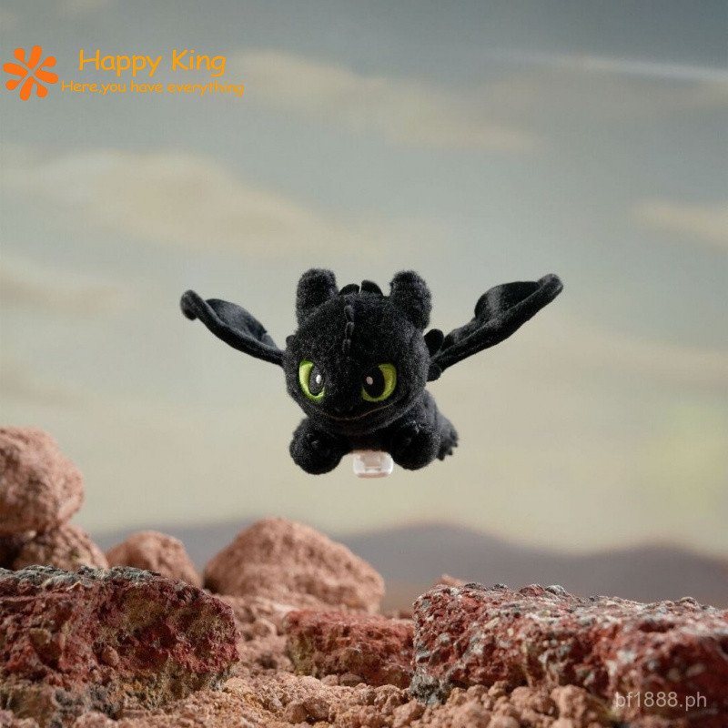 Genuine How to Train Your Dragon Toothless Shoulder Hanging Plush Toy ...