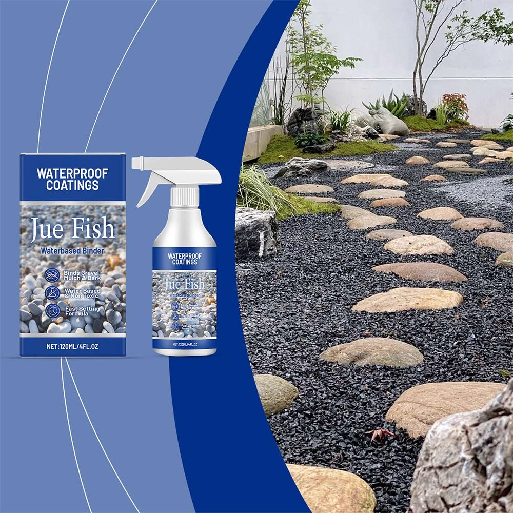 Gravel Binder Mulch Glue For Rocks Sealer Adhesive Stabilizer ...