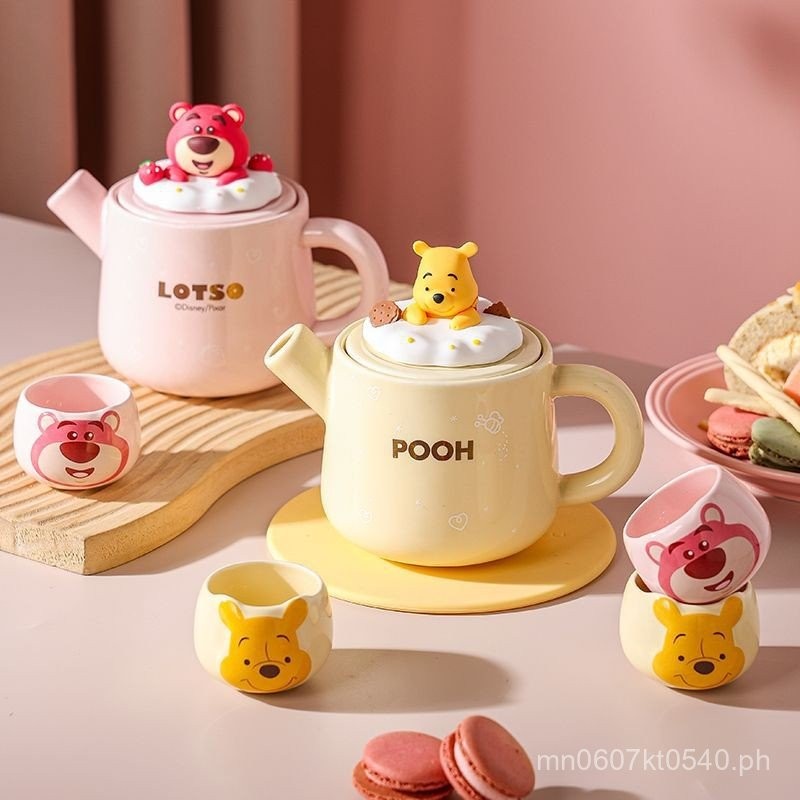 Tea Brewing Teapot Home Use Winnie the Pooh Teapot New Model ...
