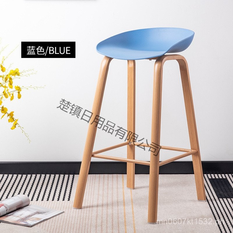 Chair Stool Coffee Shop Simple Bar Stool Cashier4S High Stool ...