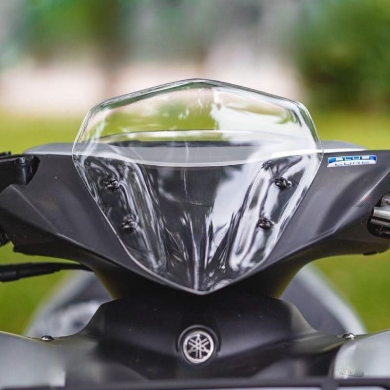 STANDARD CLEAR AEROX VISOR SUPER THICK AEROX VISOR 3MM | Shopee Philippines