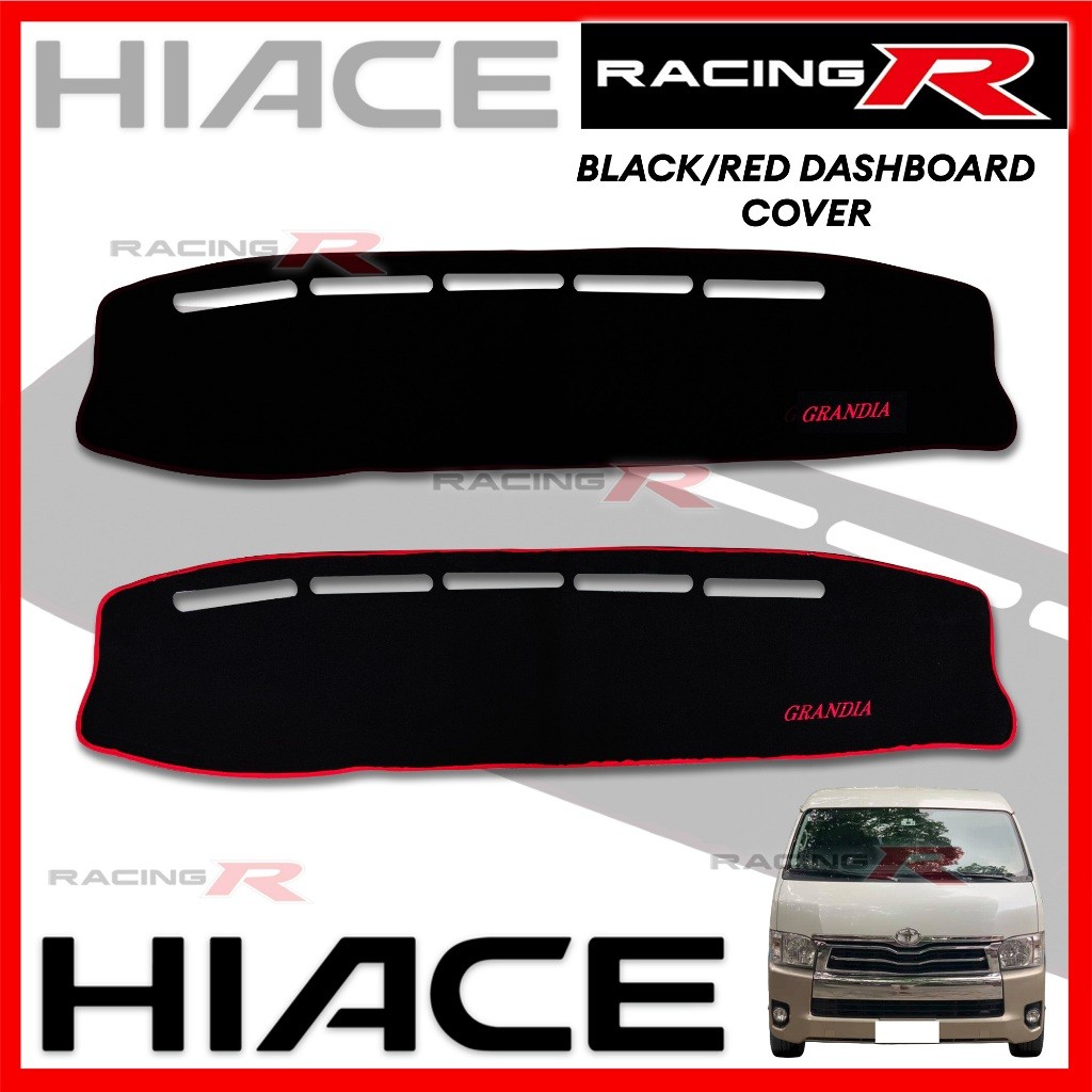 Dashboard Cover for Hiace Commuter / GL Grandia OLD FACE 2006 to 2025 ...