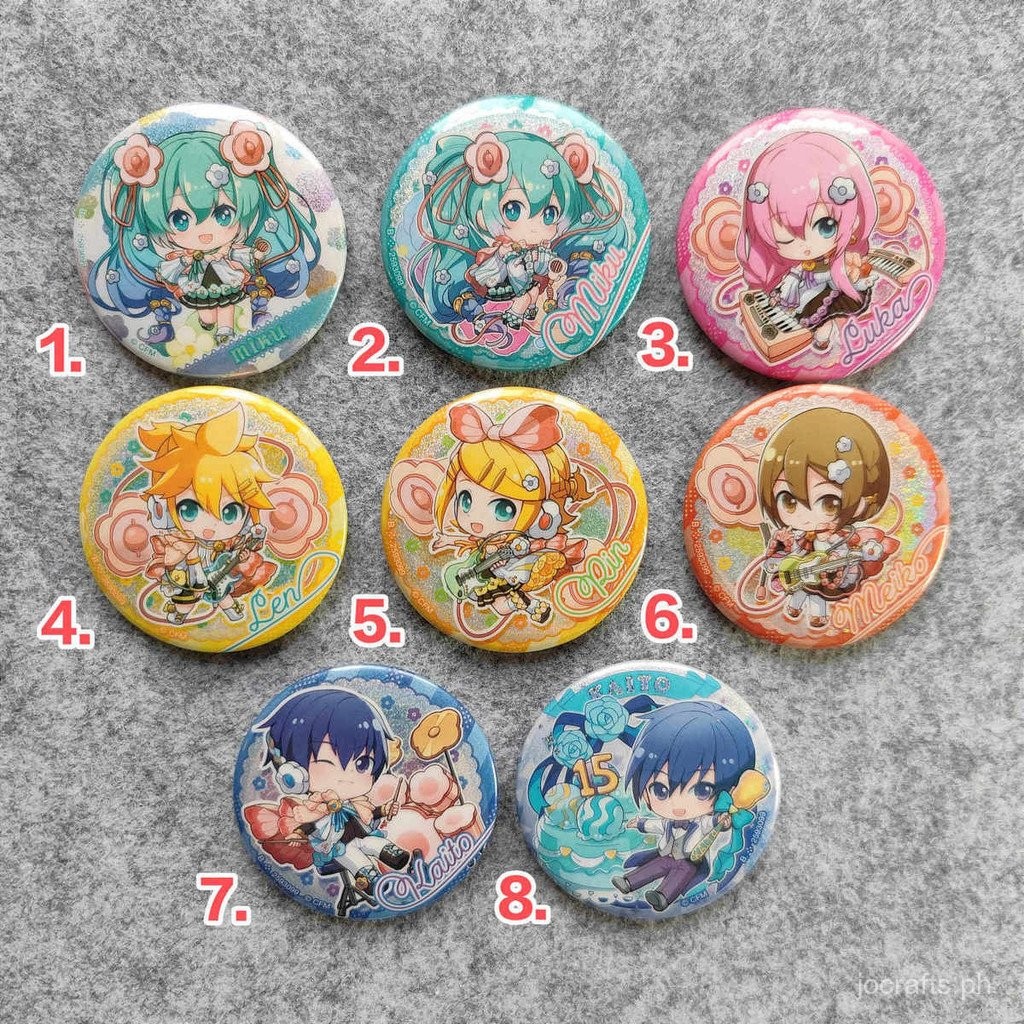 Japanese Order Genuine Loose Goods Hatsune Future miku 2021Thanksgiving ...