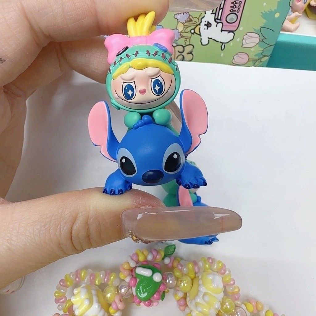 Stitch Stitch Akin labubu labubu Cute Pellets, pu Cartoon Cute Toy ...