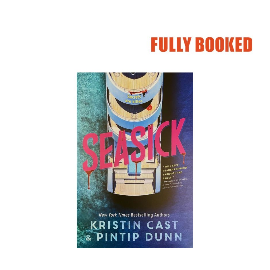 Seasick (Paperback) by Kristin Cast, Pintip Dunn | Shopee Philippines
