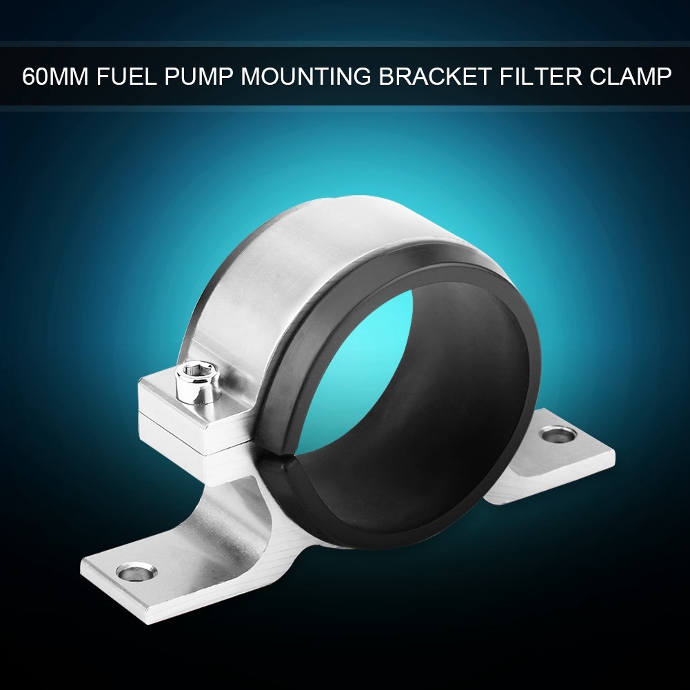 Filter Clamp Fuel Pump Mounting Bracket Anti Scratche for Pumps ...