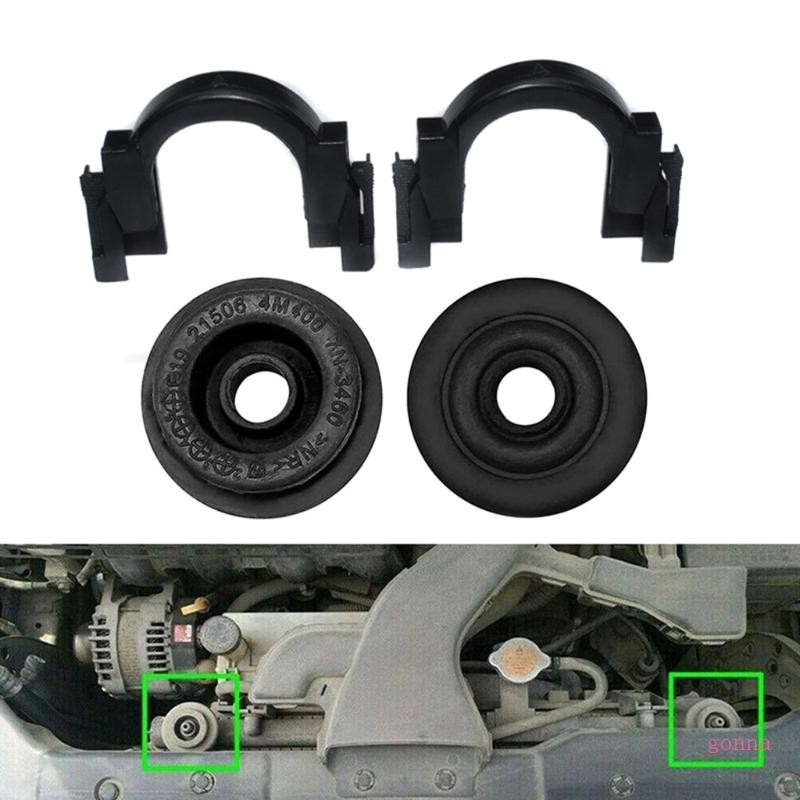 gonna For T30 T31 Mount Rubber Upper Radiator Bushing Gasket Pad Holder ...