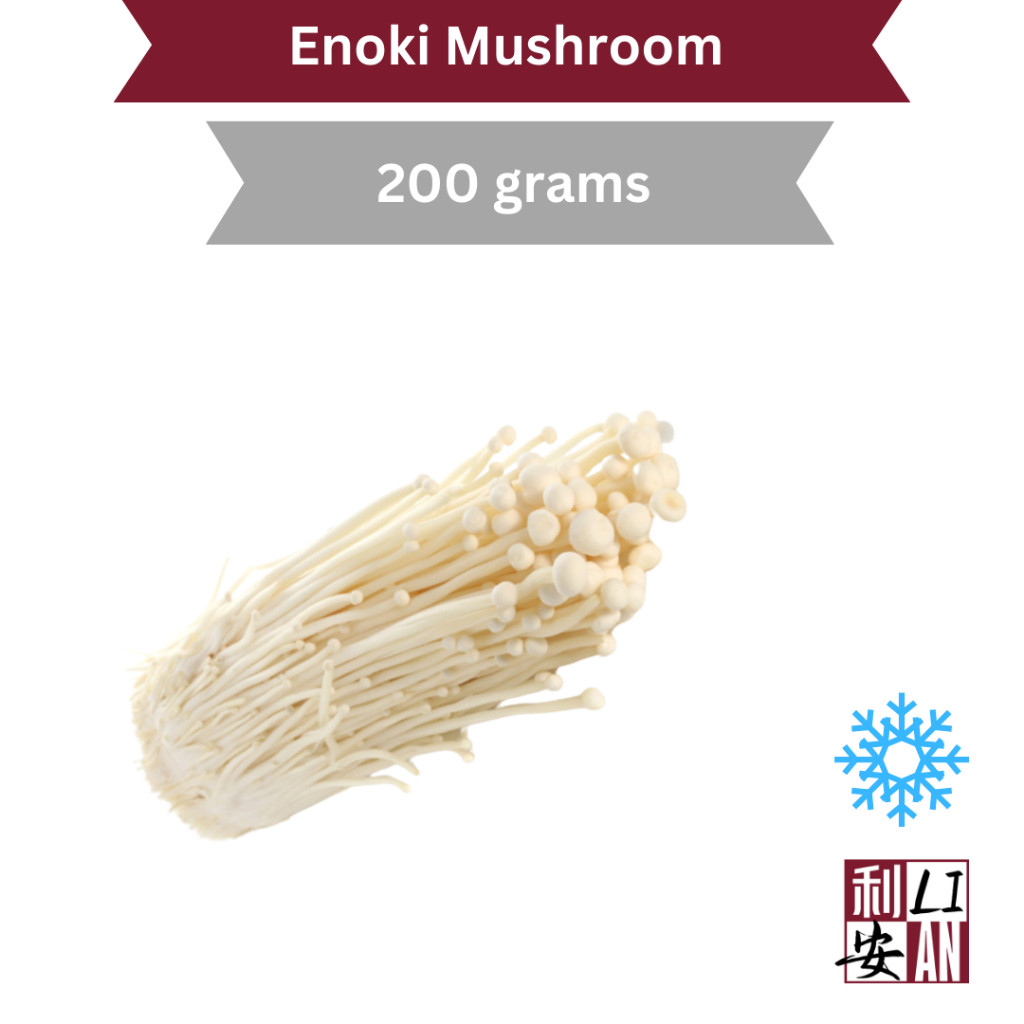 [FOR METRO MANILA ONLY] Enoki Mushroom (Golden Mushroom) 200g | Shopee ...