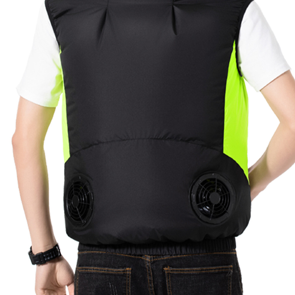 Cooling Vest 3 Speed Adjustable Air Conditioned Vest Breathable ...