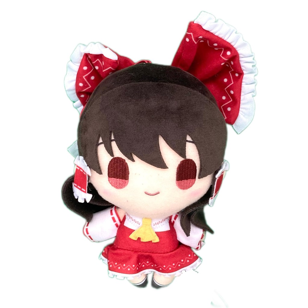 Touhou Plush Toy Approximately 16 cm (Reimu Hakurei) and (Marisa ...