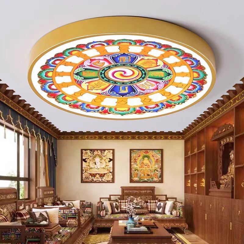[Shop Hot Sale]Tibetan Style Auspicious Eight Treasures Picture for ...