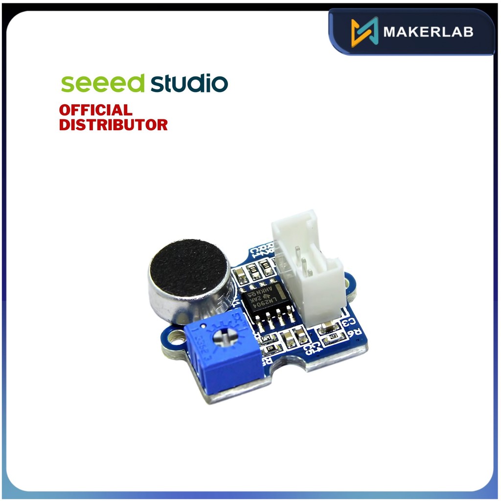 Grove - Loudness Sound Sensor - Arduino, Raspberry Pi Compatible ...