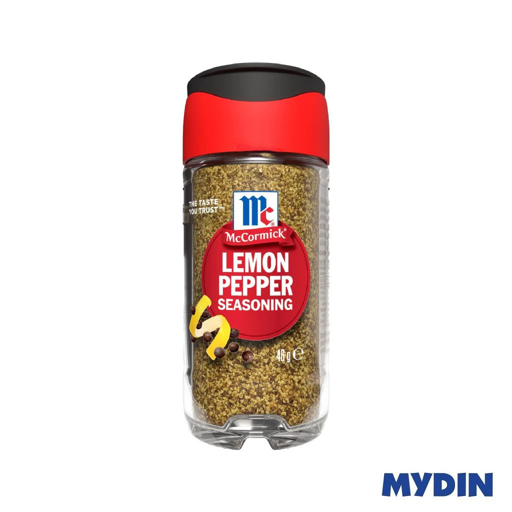McCormick Lemon Pepper Seasoning (46g) | Shopee Philippines
