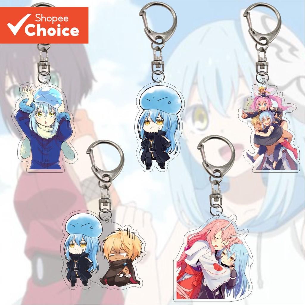 Anime That Time I Got Reincarnated as a Slime Rimuru Acrylic Pendant ...