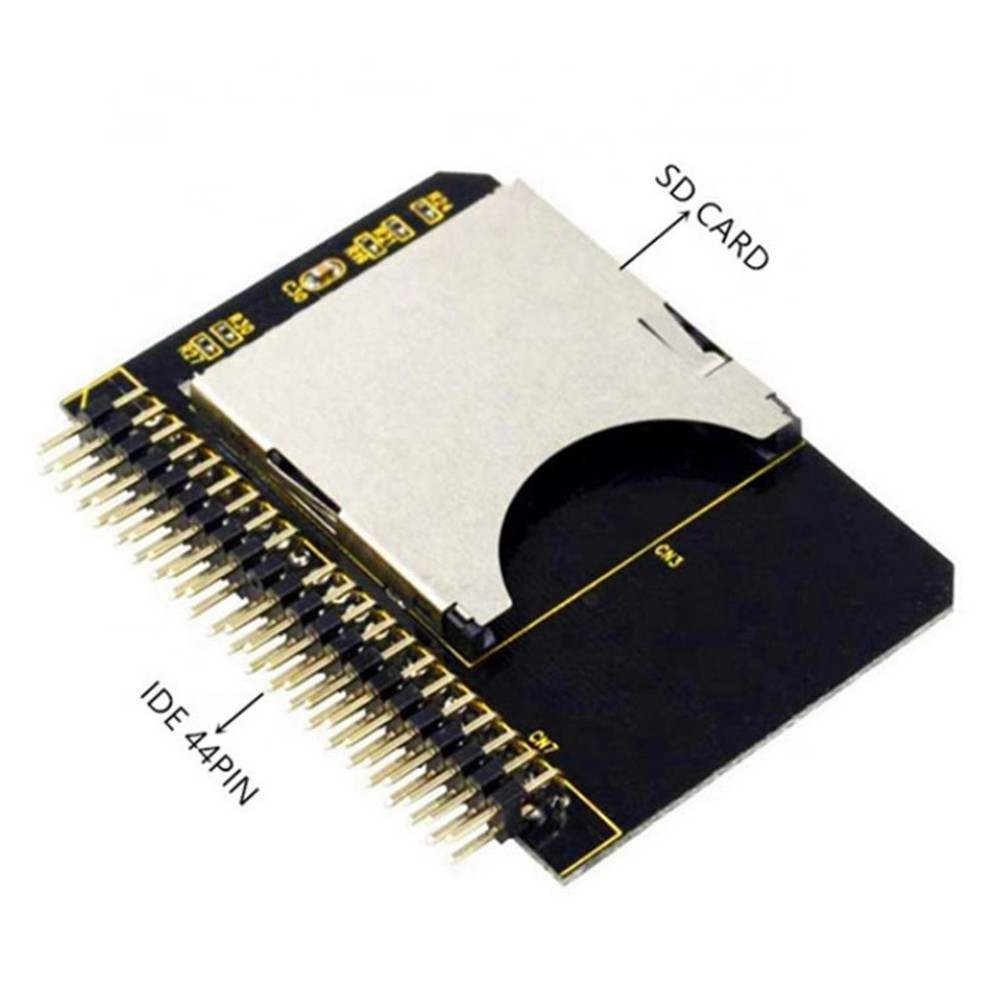SD Card To IDE 2.5 Inch 44Pin Male Adapter SSD Expansion Board for ...