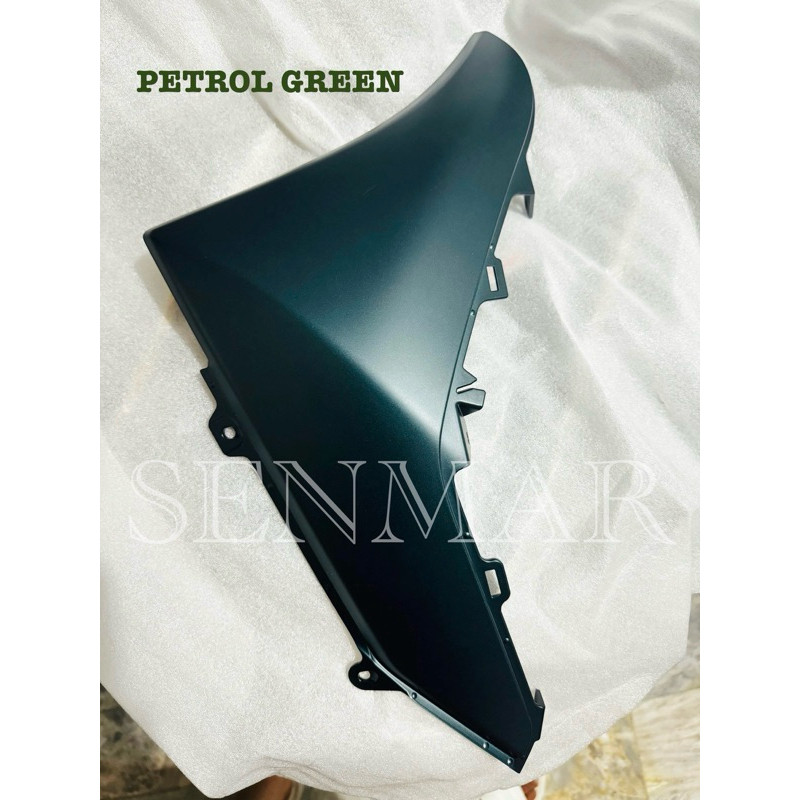 NMAX V2 2022 MATT DARK GREEN NEW MOLE SIDE COVER GENUINE YAMAHA ...