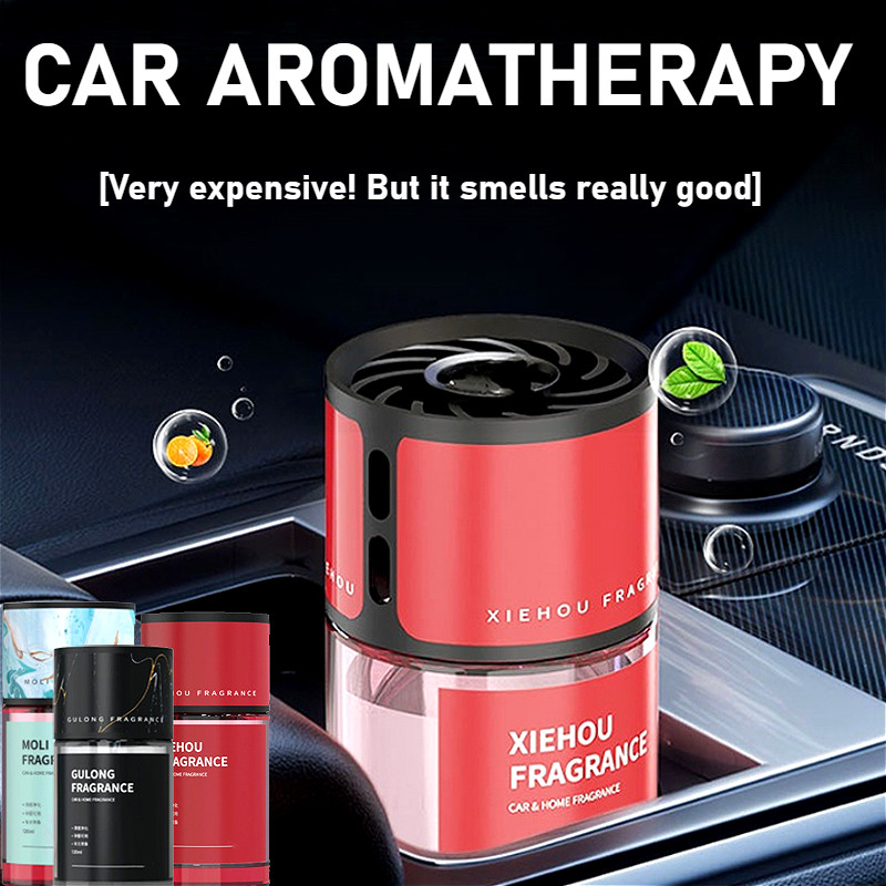 Car Fragrance Scent Diffusers Ornament Perfume Auto Air Freshener ...