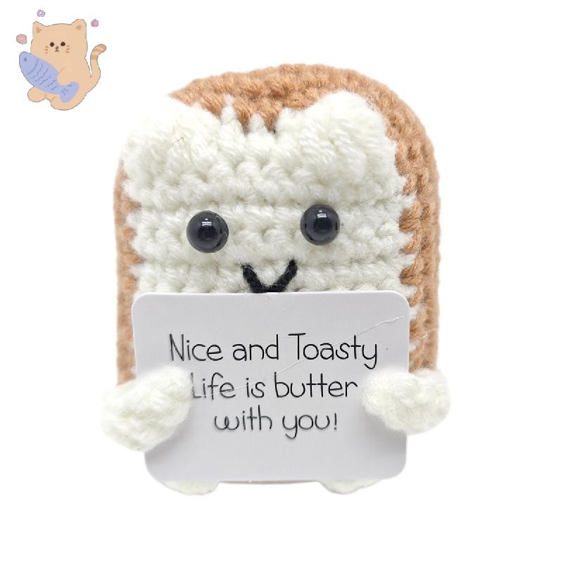 Dumpster Emotional Support Doll Crochet Emotional Support | Shopee ...