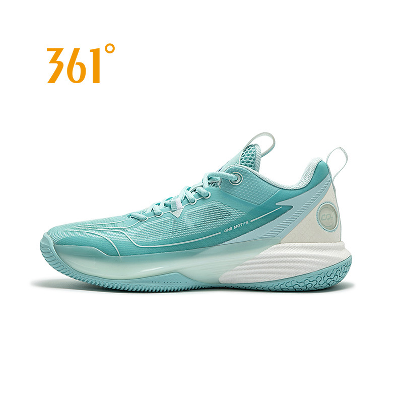 361 Degrees One Motion Men Basketball Shoes Cushioning 672411125 ...