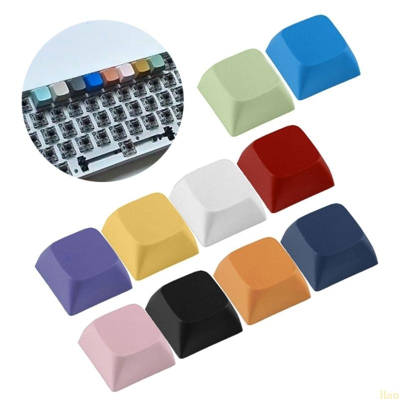 Hap XDA2 Height Keycap Multicolor Cap PBT Material Cross 1U Small ...