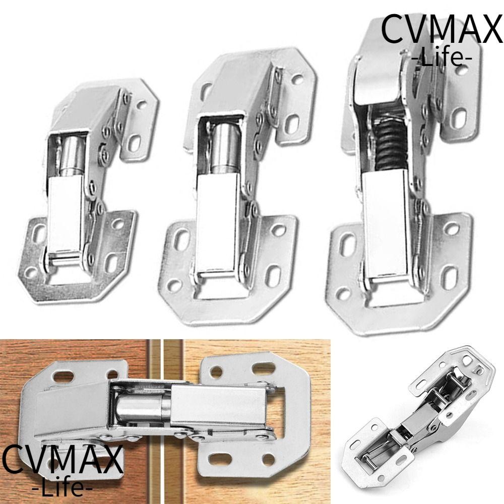CVMAXX Spring Hinges, Hidden Soft Close Cabinet Hinge, Noiseless ...