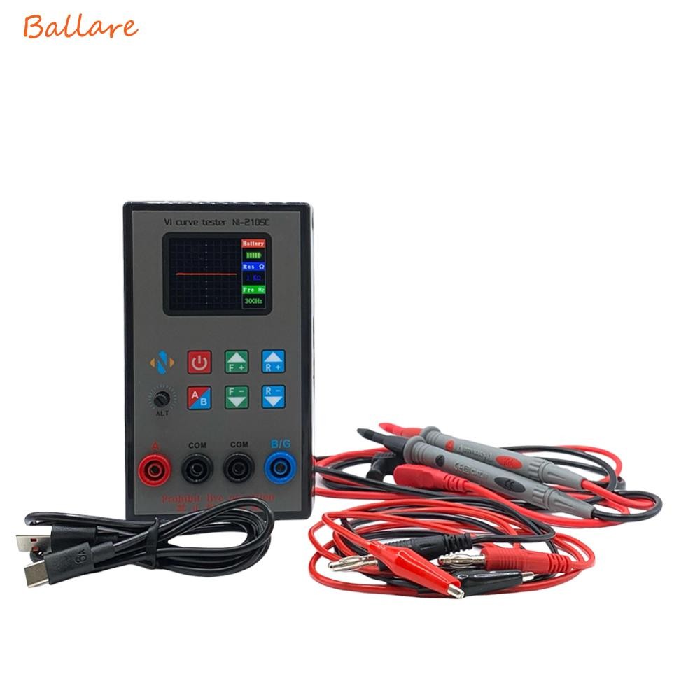 Dual Channel VI Curve Tester 18 Gear Frequency Adjustable Handheld ...