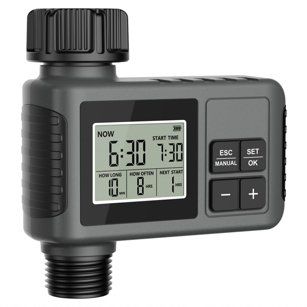 Water Timer Irrigation System Programmable Garden Watering Sprinkler 1 ...
