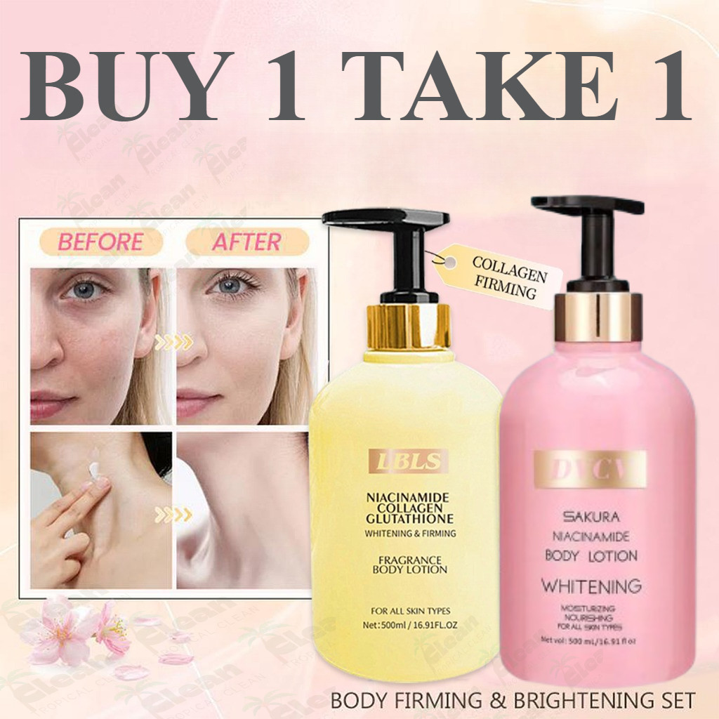 Rose Fragrance Glutathione Niacinamide Body Lotion Whitens Moisturize ...
