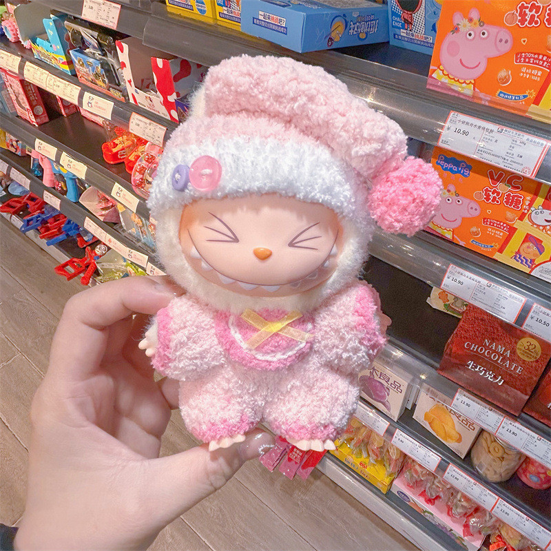 Labubu Sitting Party Baby Straw Labubu/20250617 | Shopee Philippines