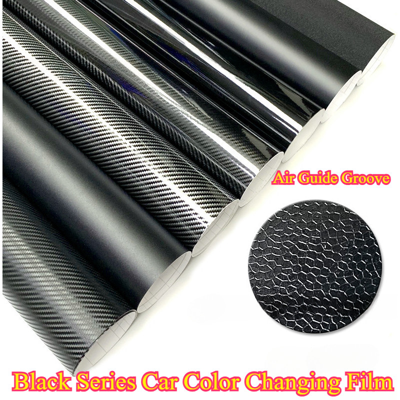 Carbon Fiber Vinyl Car Stickers Auto Wrap Film Motorcycle Wrapping ...