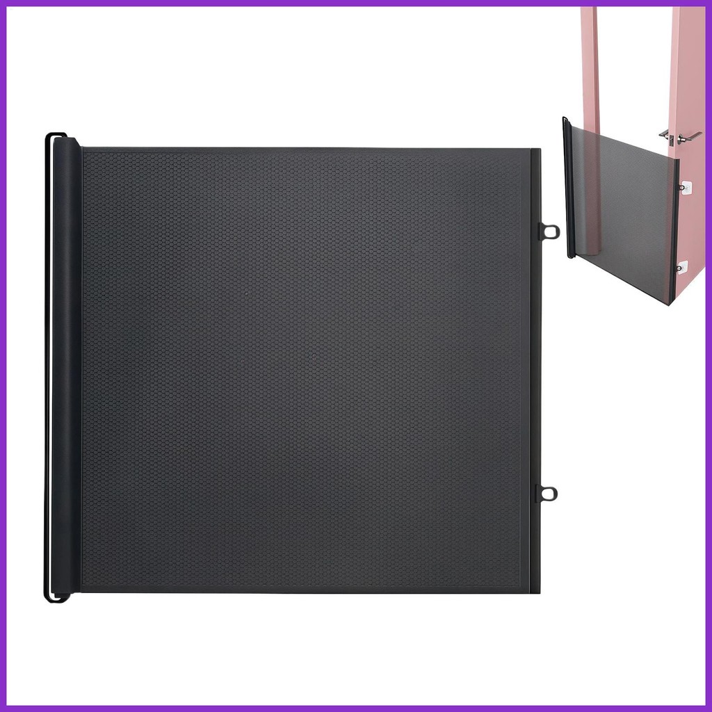 Retractable Gate for Stairs Child Gate Extendable Safety Fence No ...