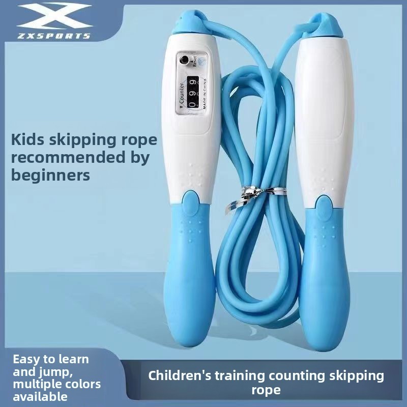 Professional Counting Jump Rope Exercise Fitness Adjustable Length Jump ...