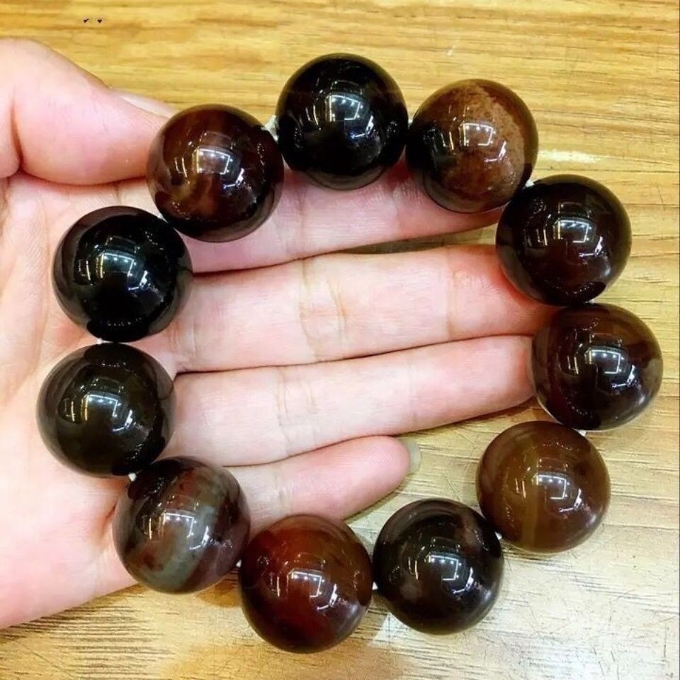Natural Dream Agate Bracelet Men Women Style Beads Crystal Jewelry ...
