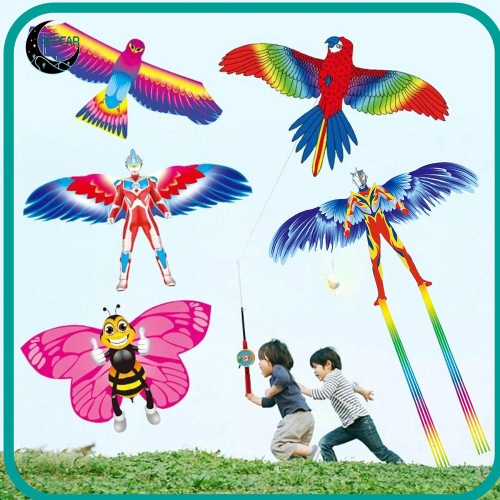 APPEAR Children Kite Toy, Kuromi Cartoon Flying Bird Kites, Dynamic ...